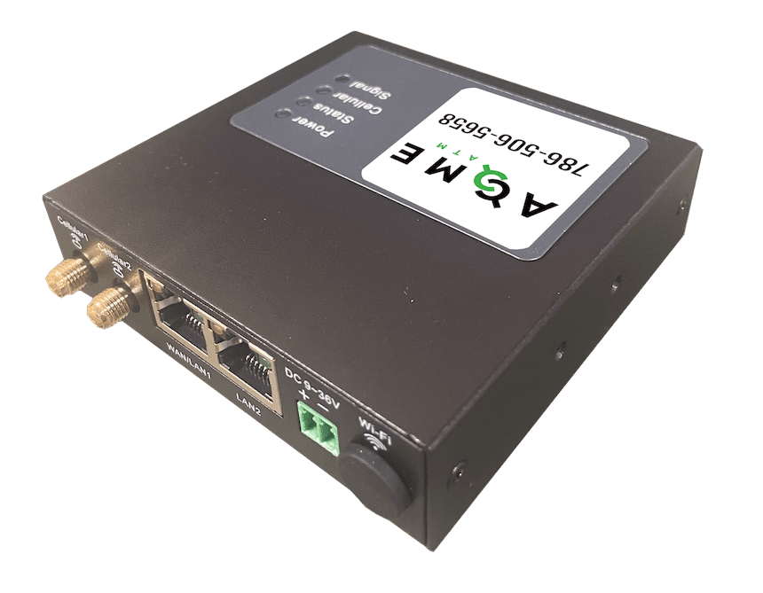 INHAND I-22 | Wireless ATM Modem