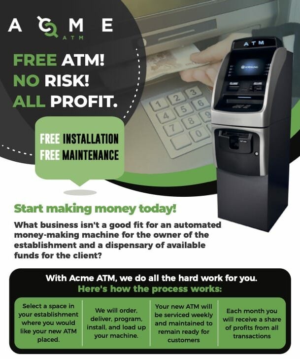 Buy Used ATMs Online | ACME ATM