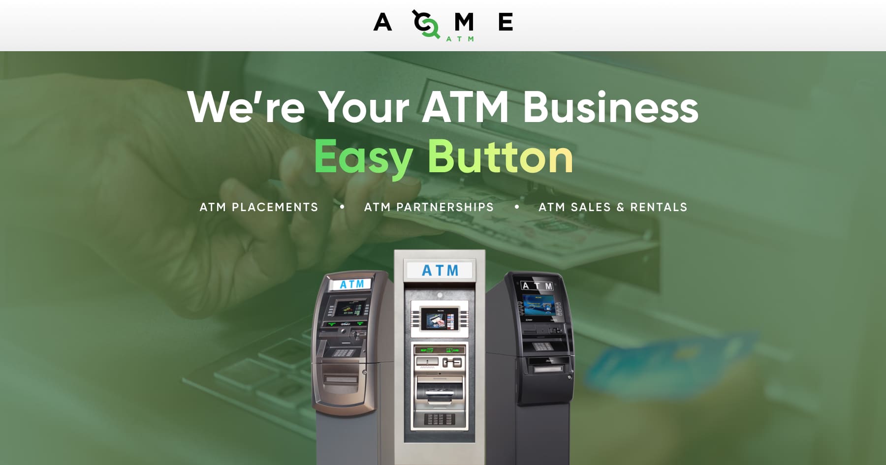 Genmega Nova ATM Machine | ACME ATM