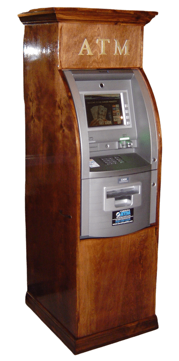 Wooden ATM Cabinets | Custom Options Available | ACME ATM